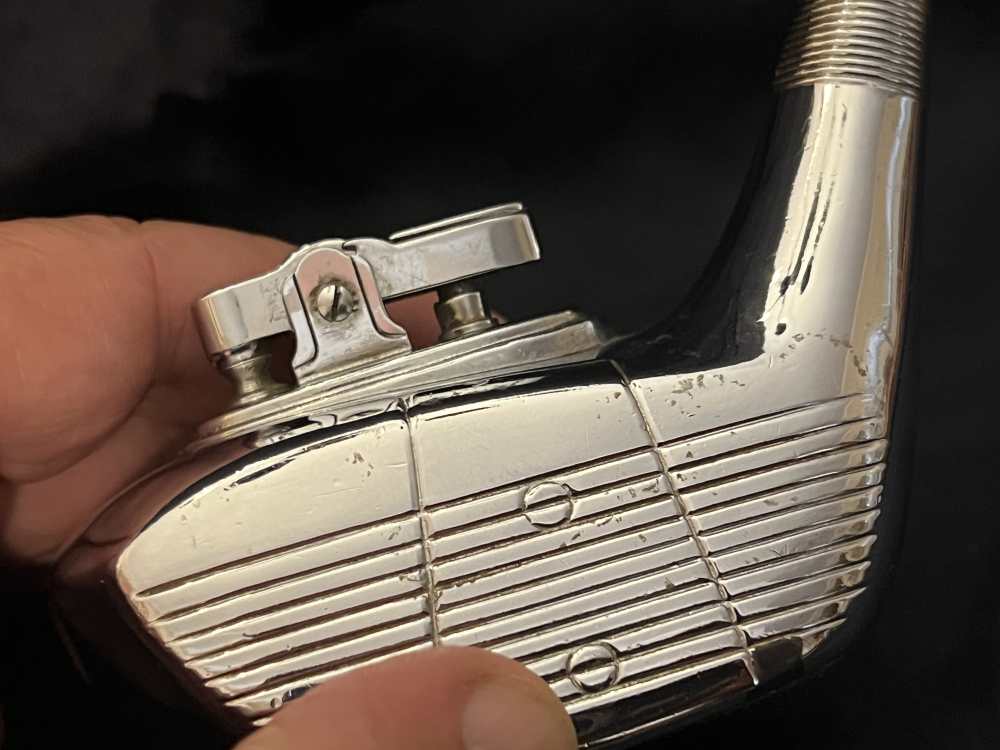 VINTAGE MTC GOLF CLUB TABLE CIGARETTE LIGHTER - Other Collectibles at ...