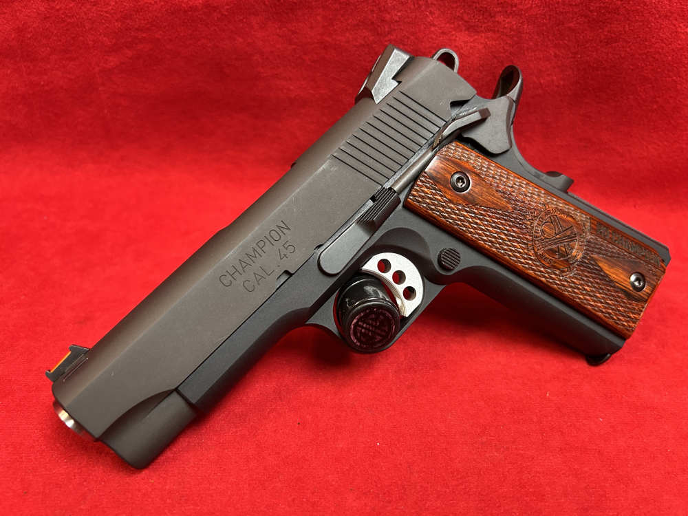 Springfield 1911, .45 ACP, Lightweight Champion Range Officer, Case ...