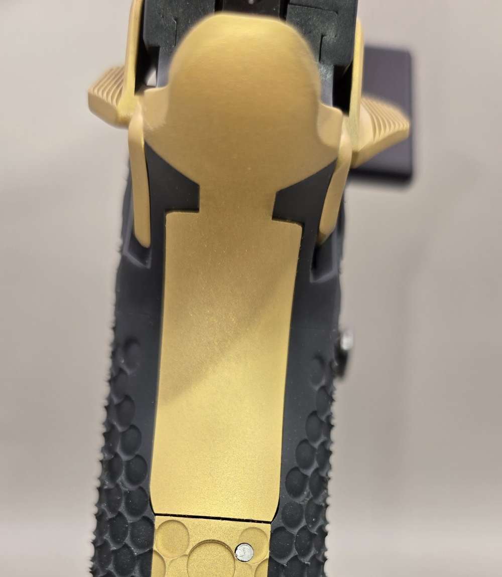 McLearn Custom Guns 2011 style one of a kind. 9mm and 38 supercomp ...