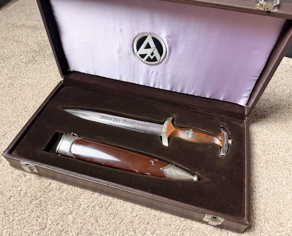 WWII German SA Dagger by RZM - WWI & WWII Collectibles at GunBroker.com ...