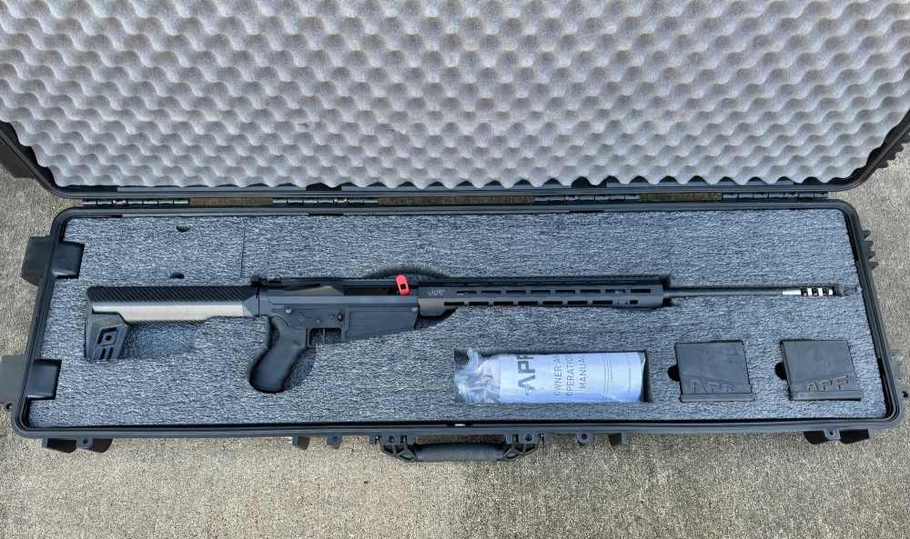 APF Armory MLR Rifle, 7mm Rem Mag, 24" Carbon Proof Barrel, 4 Mags ...