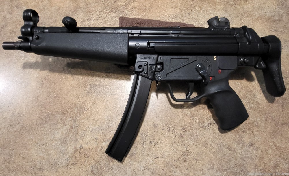 HK MP5 Machine Gun - Transferable 9mm - Registered Sear - S&H Arms ...