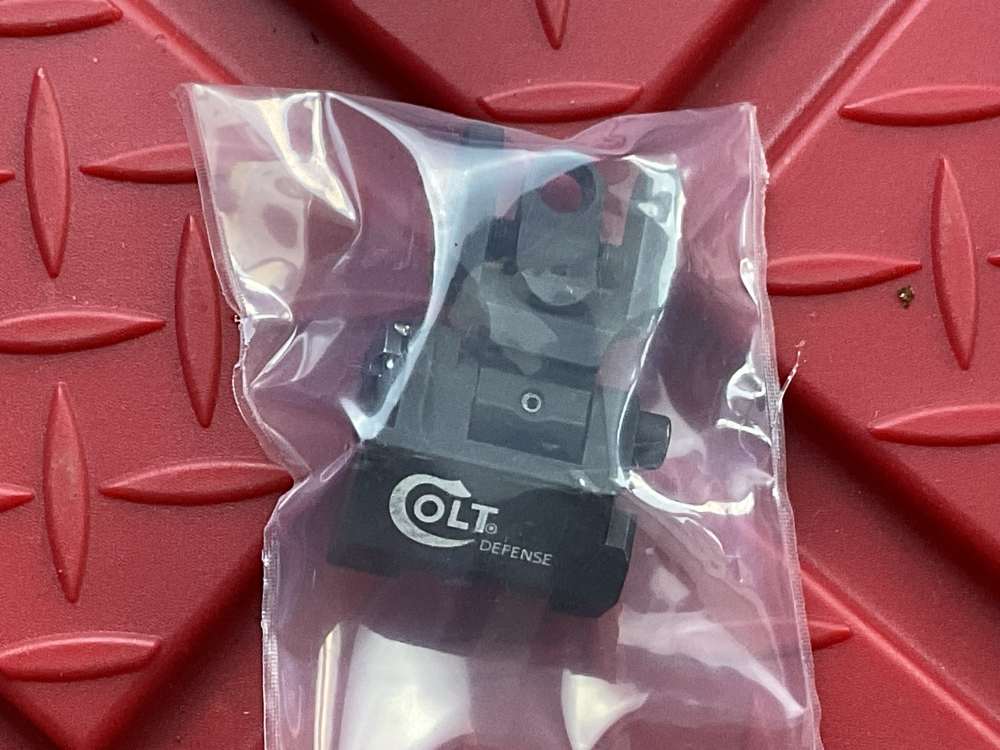 Vintage Colt 901 Rear Sight MCAR M4 Troy Contract Medium Height 308 7. ...