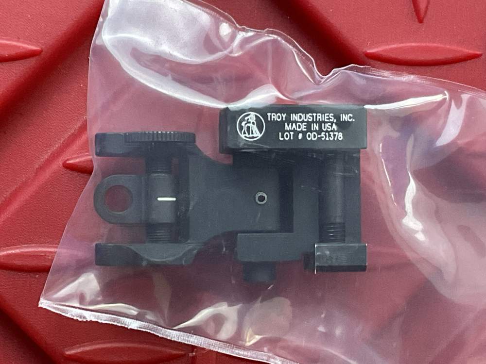 Vintage Colt 901 Rear Sight MCAR M4 Troy Contract Medium Height 308 7. ...