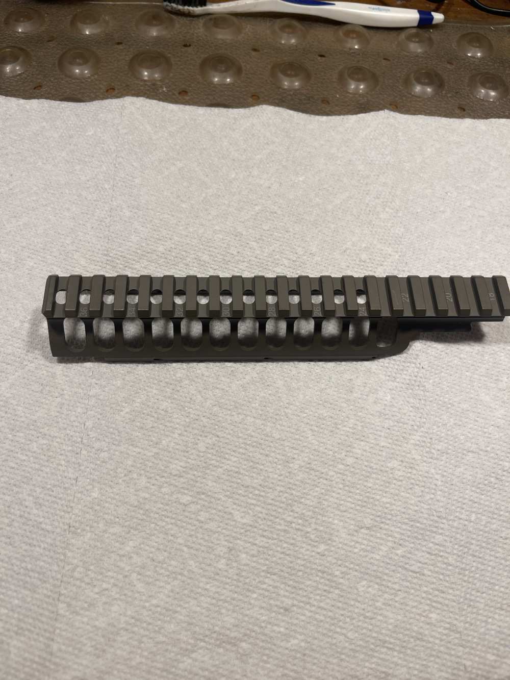 LWRC IC rail Top piece for Monoforge uppers brown - AR Stocks, Forends ...