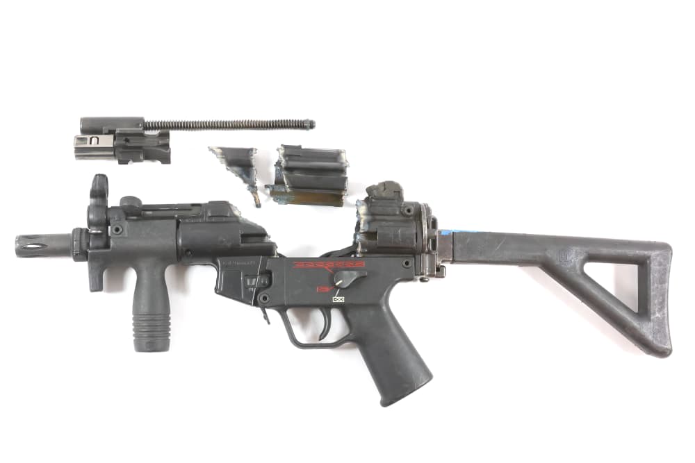 Police Trade-In: HK MP5K Complete De-Milled Parts Kit (0,1,F) - Other ...