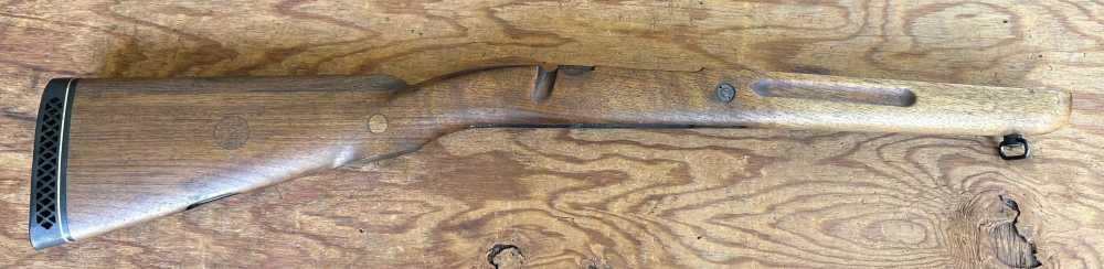 Mauser mod 98 sporterized stock. Vz24 walnut - Rifle Stocks at ...