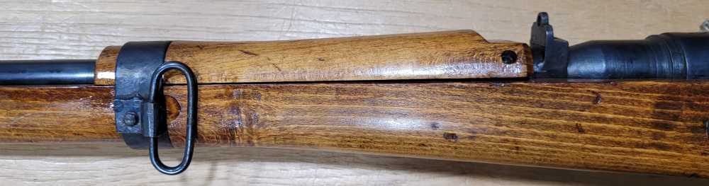 Nagoya Arsenal Imperial Type 99 Last Ditch Bolt Action Rifle Hardwood ...