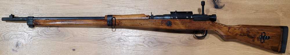 Nagoya Arsenal Imperial Type 99 Last Ditch Bolt Action Rifle Hardwood ...