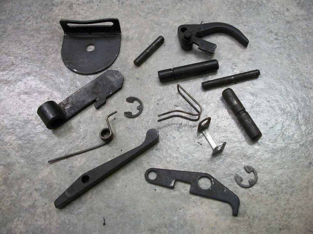 intratec tec9 9mm dc9 pistol lower receiver trigger parts kg99 ab10 kg ...
