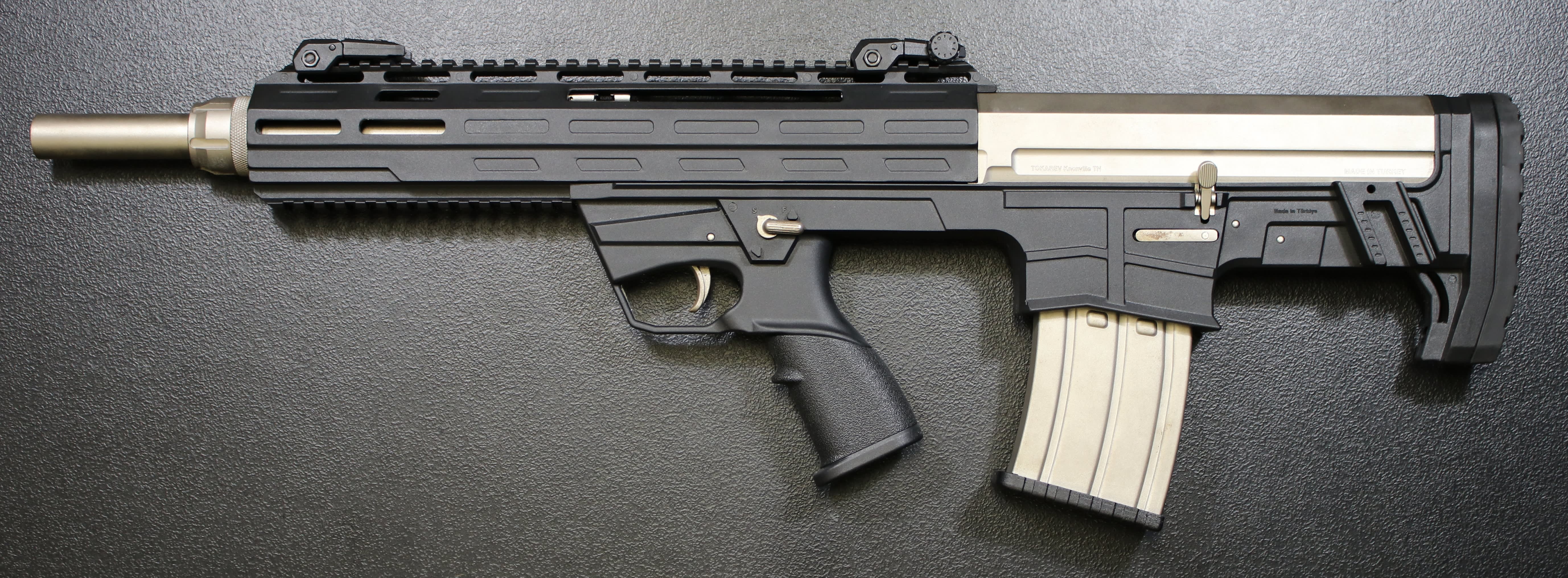 Tokarev TBP 12 Gauge 18.5" Barrel 2 Magazines - Semi Auto Shotguns at ...