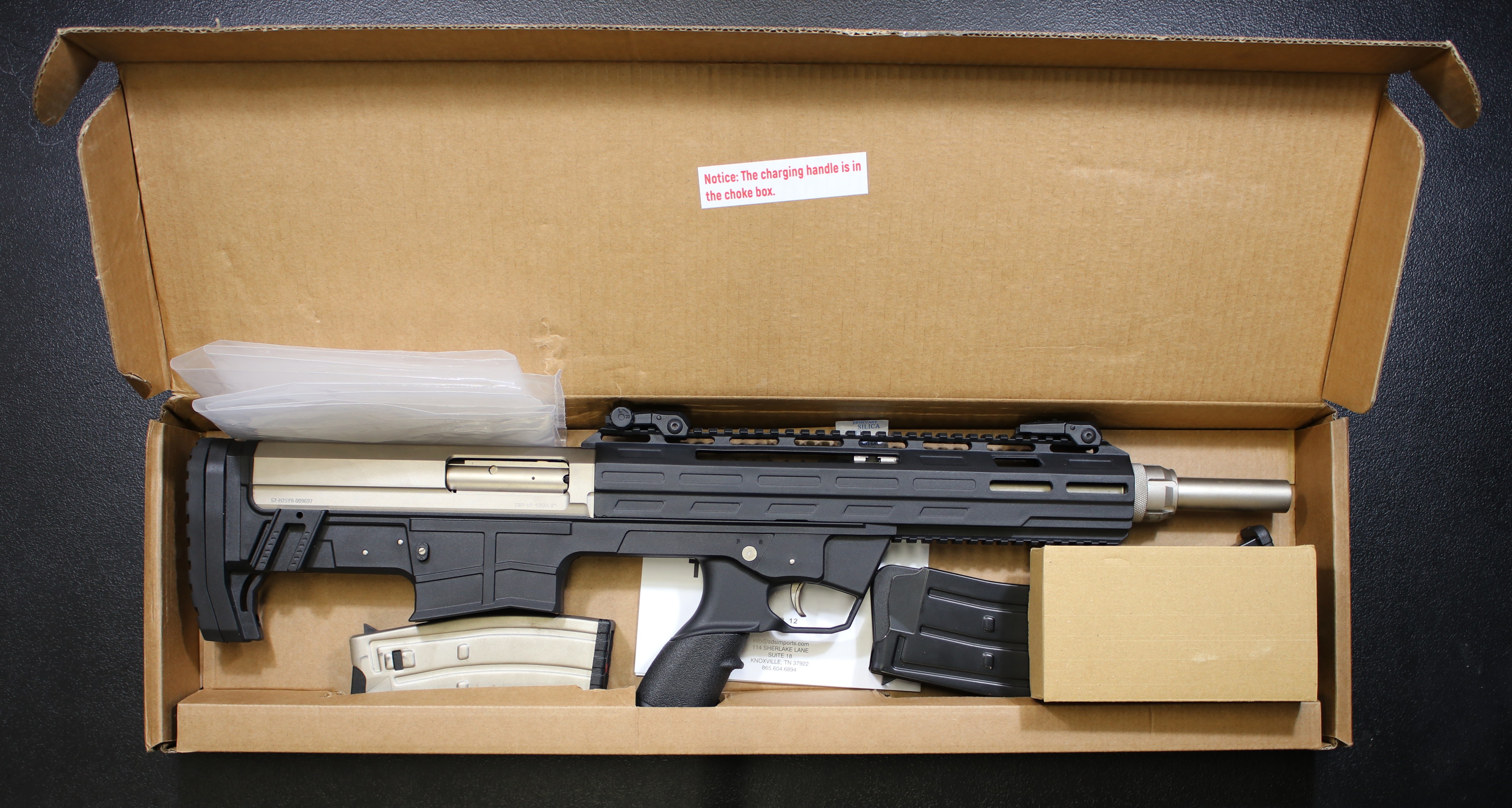 Tokarev TBP 12 Gauge 18.5" Barrel 2 Magazines - Semi Auto Shotguns at ...