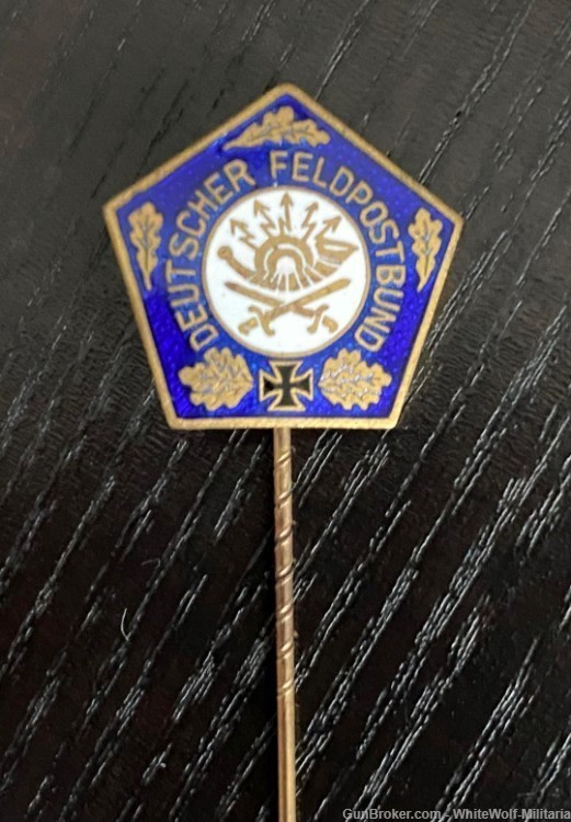 WW1 WW2 WEIMAR GERMAN 1930S FELDPOSTBUND SILVER HONOR PINS MINT RARE ...