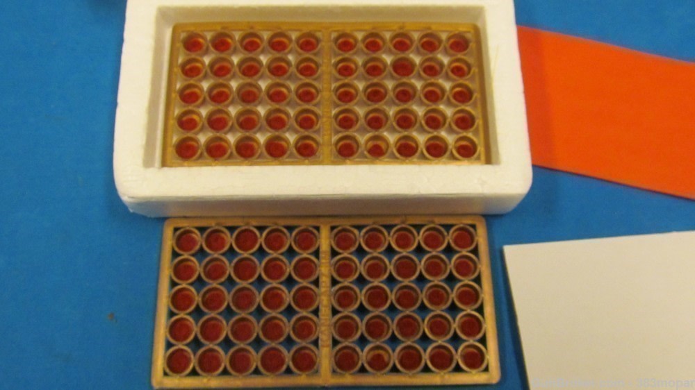 1 Box of 100 shots 7mm MGC Model Gun Caps Automatics Thompson M1 1921 ...