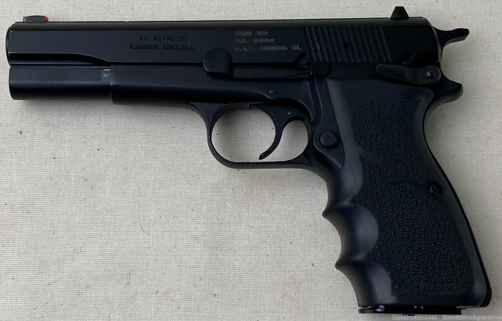 FM M90 9mm Para Industria Argentina - Semi Auto Pistols at GunBroker ...