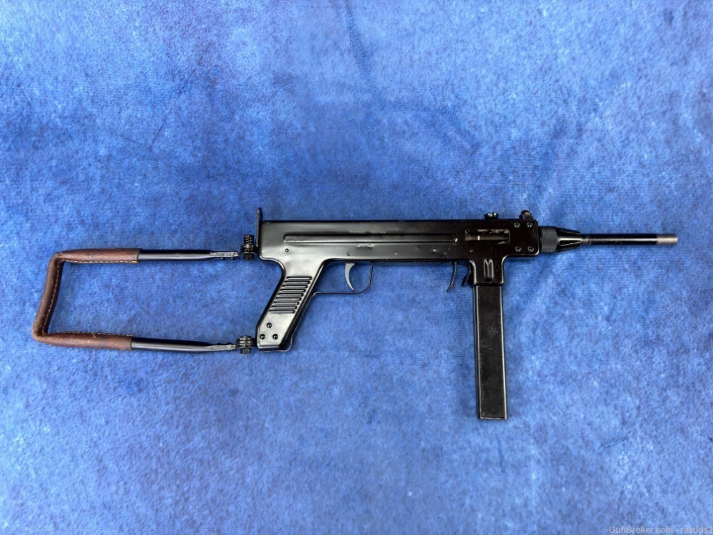 TRANSFERABLE Excellent C&R Madsen M50 9mm EFILE READY - Machine Guns at ...