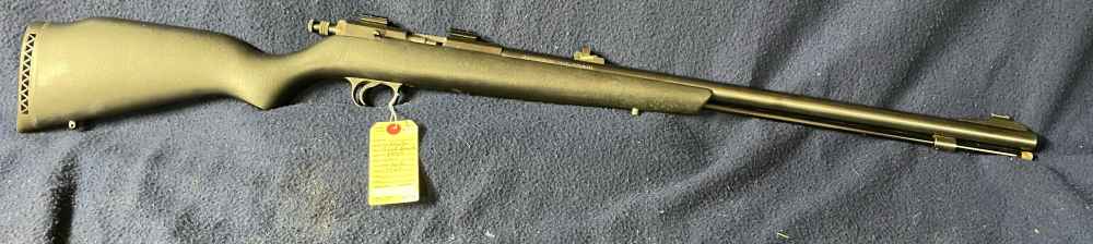 Knight Rifles Black Knight BK-92 .54 caliber Muzzleloader - Black ...