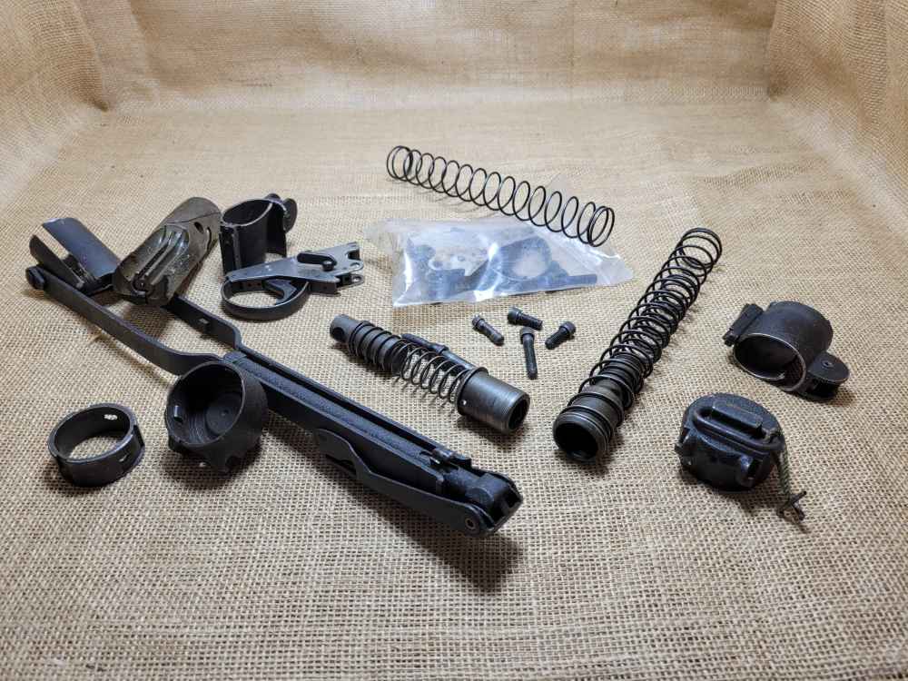 Sterling L2A3 Sub Machinegun Parts Kit, barrel, magazine, shroud ...