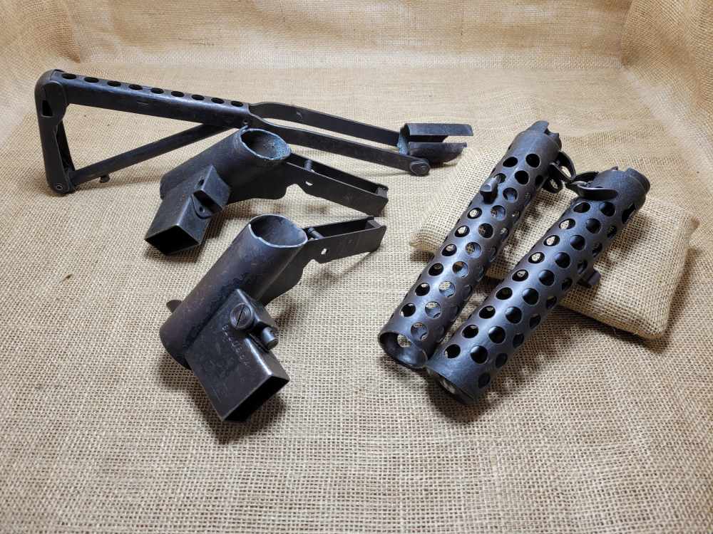 Sterling L2A3 Sub Machinegun Parts Kit, barrel, magazine, shroud ...