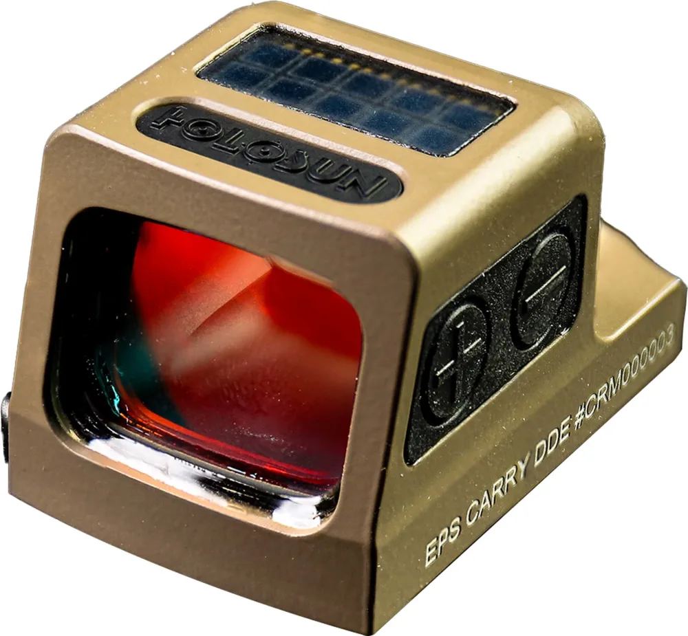 Holosun EPS Carry Green MRS Coyote Dark Earth DDE - Red Dots & Holo ...