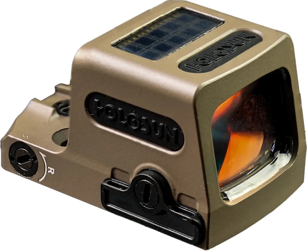 Holosun EPS Carry Green MRS Coyote Dark Earth DDE - Red Dots & Holo ...