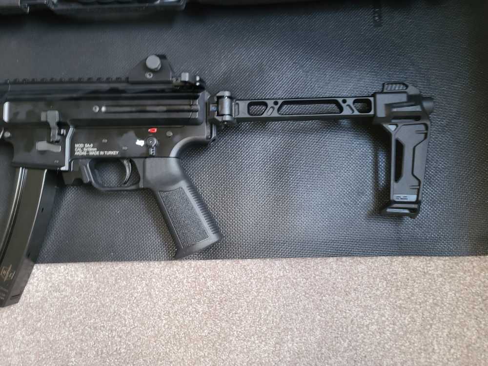 New Military Arms Corp MAC IX Pistol Package - Semi Auto Pistols at ...