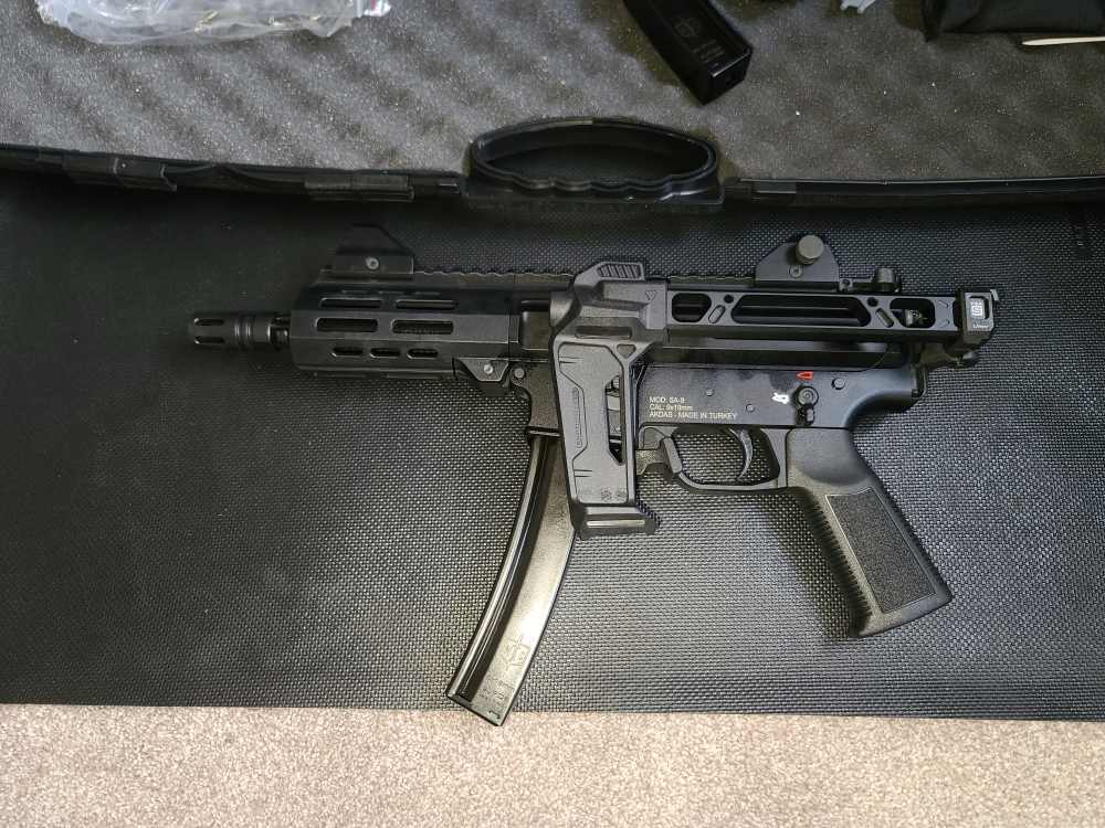 New Military Arms Corp MAC IX Pistol Package - Semi Auto Pistols at ...