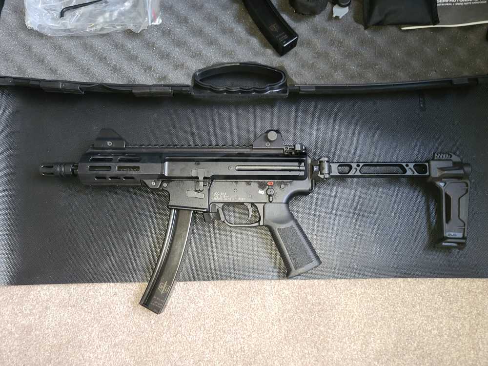 New Military Arms Corp MAC IX Pistol Package - Semi Auto Pistols at ...