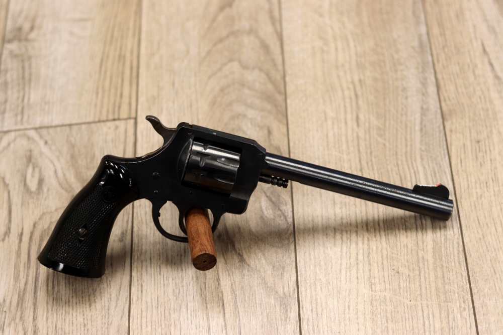 HARR & RICH MODEL 929 .22 REVOLVER - Revolvers at GunBroker.com ...
