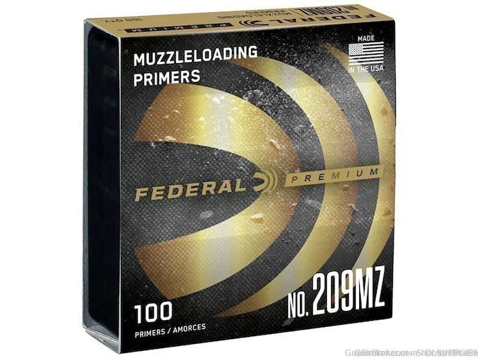 Federal 209 Muzzleloader primers PMZ209 - Muzzleloading Primers at ...