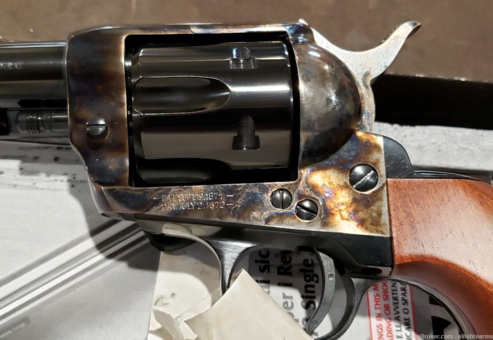 Taylors Pietta 1873 SA 4.75" Birdshead 45lc Case Color 200070 NIB ...