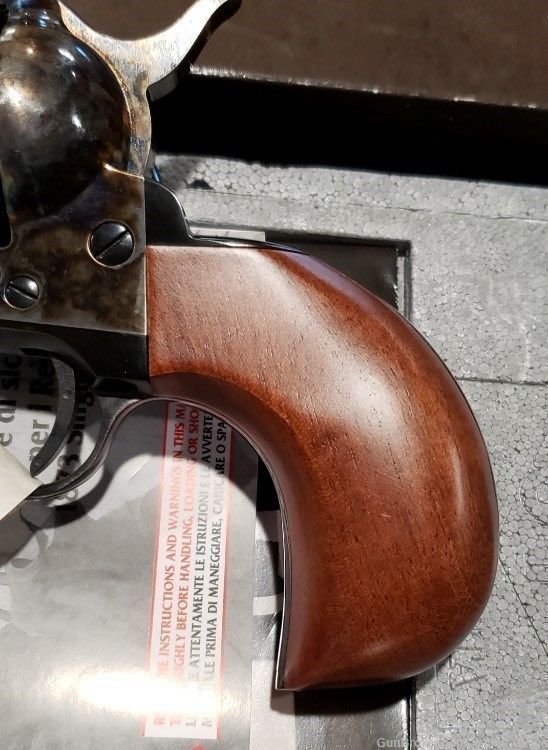 Taylors Pietta 1873 SA 4.75" Birdshead 45lc Case Color 200070 NIB ...