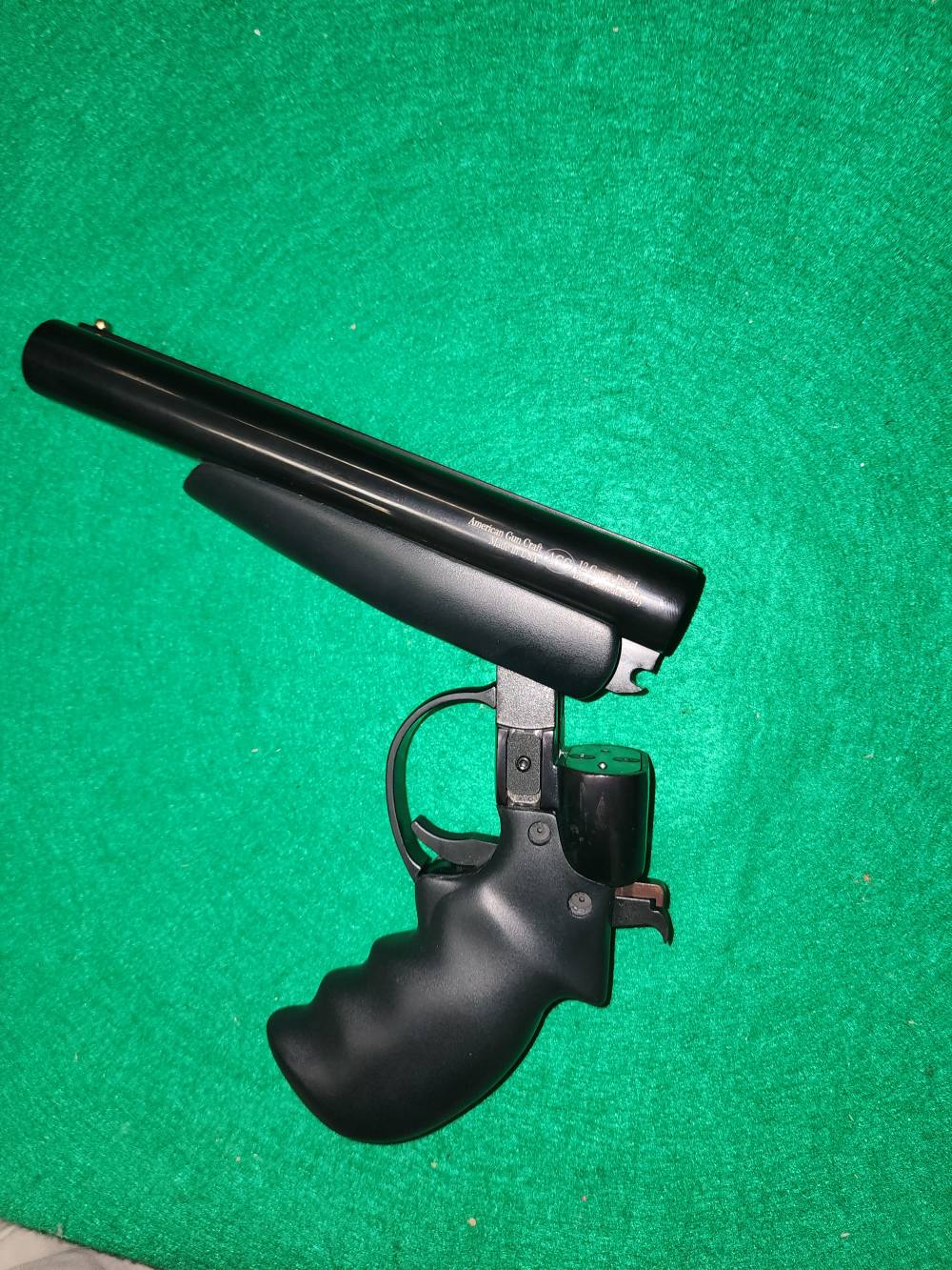 USED AGC 12 Gauge Pistol Black Powder 8" Barrel - Black Powder Pistols ...