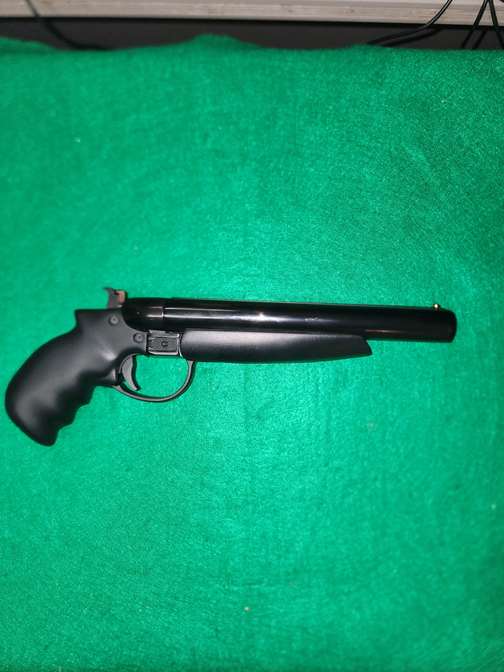 USED AGC 12 Gauge Pistol Black Powder 8" Barrel - Black Powder Pistols ...