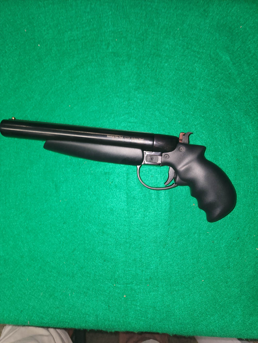 USED AGC 12 Gauge Pistol Black Powder 8" Barrel - Black Powder Pistols ...