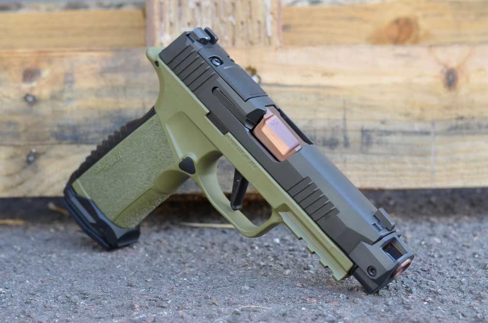 Sig Sauer P365X Macro Radian Ramjet AB Bronze X-Werks Noveske Bazooka ...