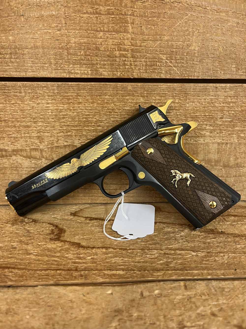 CNC Colt El Orgullo De Mexico Government .38spl Limited Edition ...