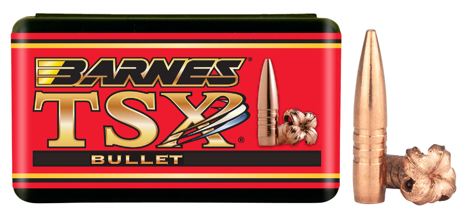 Barnes Bullets 30264 Tsx 270Win 130Gr Boat Tail 50/Box - Other ...