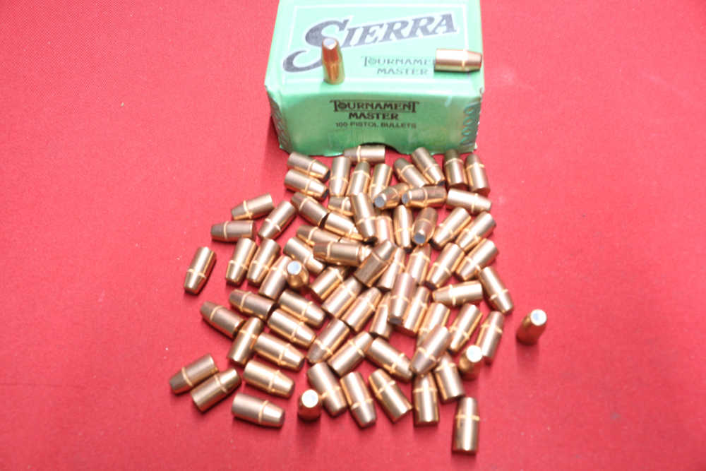 Sierra 38 Caliber 180 Grain .357 FPJ Bullets #8370 qty. 75 in original ...