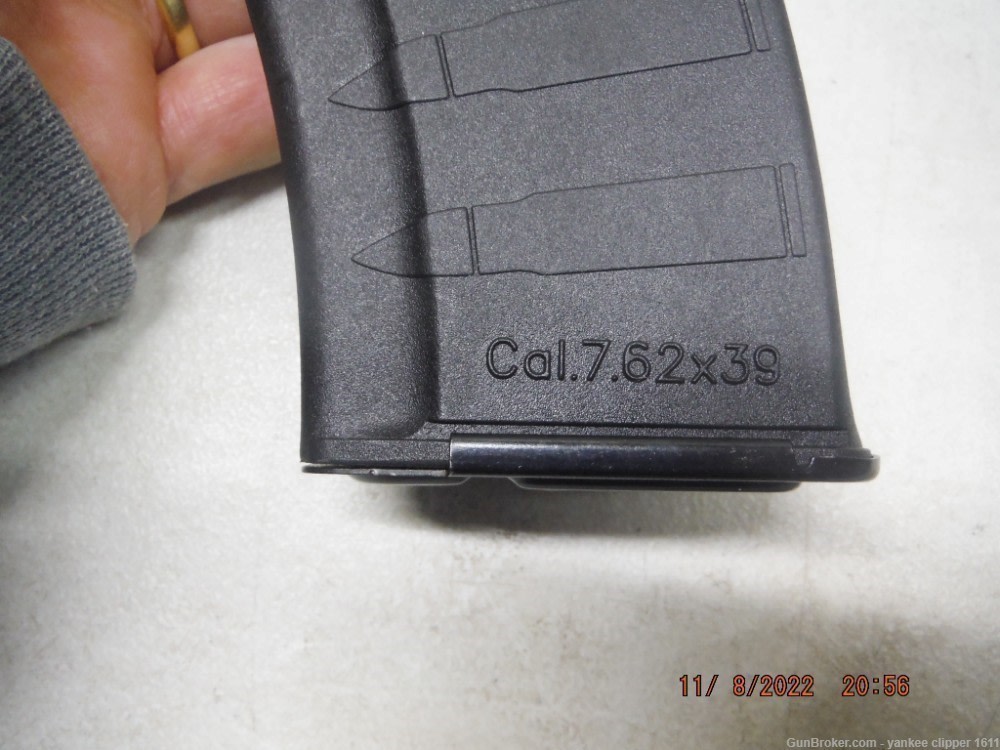 Bulgarian AK-47 AKM 7.62x39mm 30Rd Magazine AK47 Polymer NEW Magazine ...