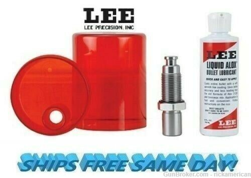 Lee Bullet Lube and Size Kit for .243 Diameter INCLUDES Lube 90083 ...
