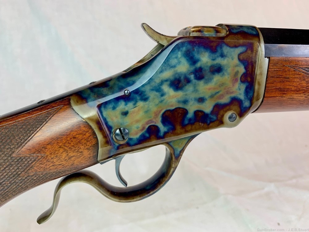 Antique Winchester Deluxe Model 1885 High Wall Rifle - Antique Guns at ...