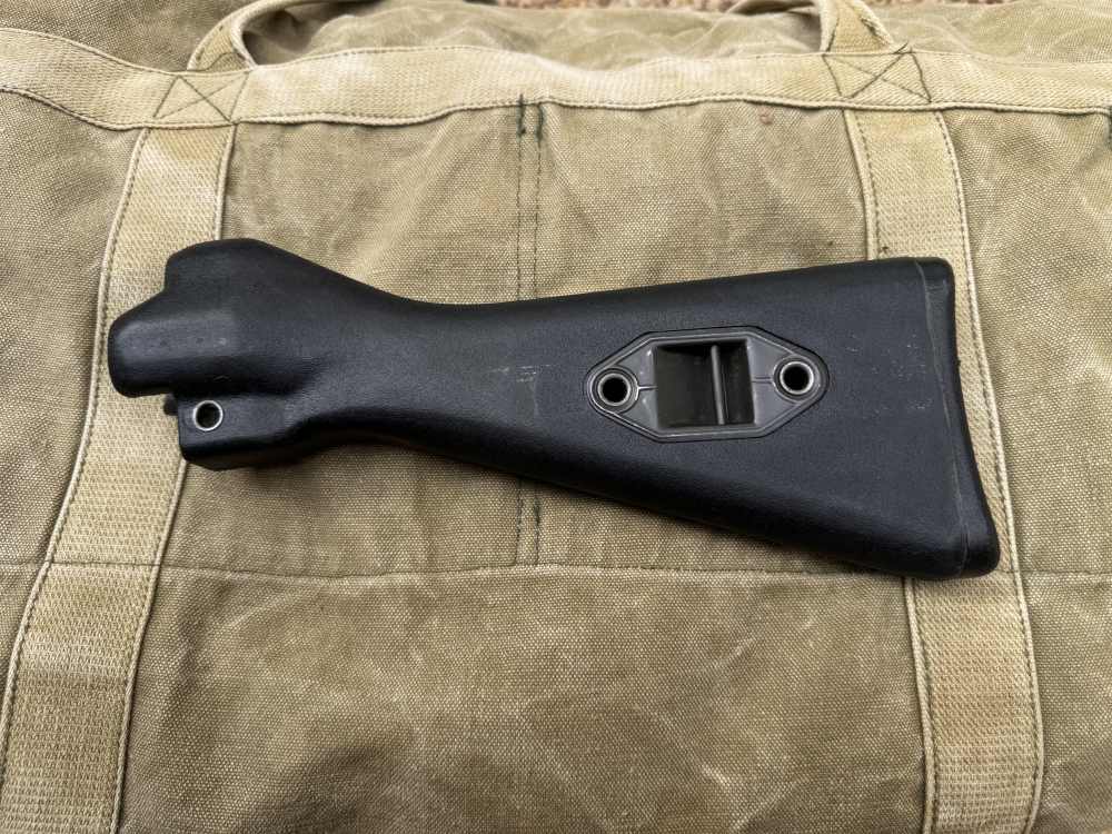 Hk93 Fixed Stock - Other HK Accessories & Parts at GunBroker.com ...