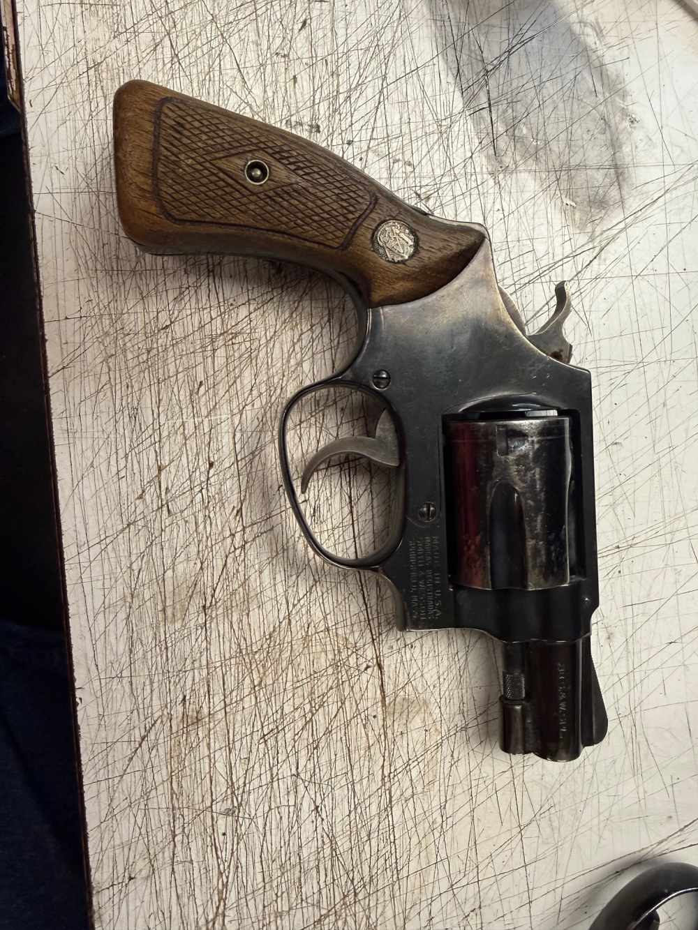 S&W NYPD Revolver 5 shots .38 spl. Excellent condition. - Revolvers at ...