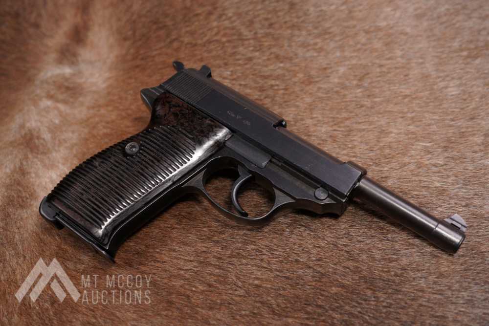 WWII NSDAP German Mauser byf 44 P.38 P-38 P38 9mm Semi-Auto Pistol 1944 ...