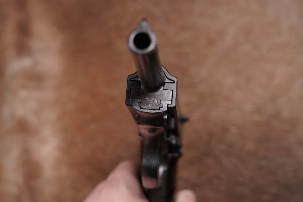 WWII NSDAP German Mauser byf 44 P.38 P-38 P38 9mm Semi-Auto Pistol 1944 ...