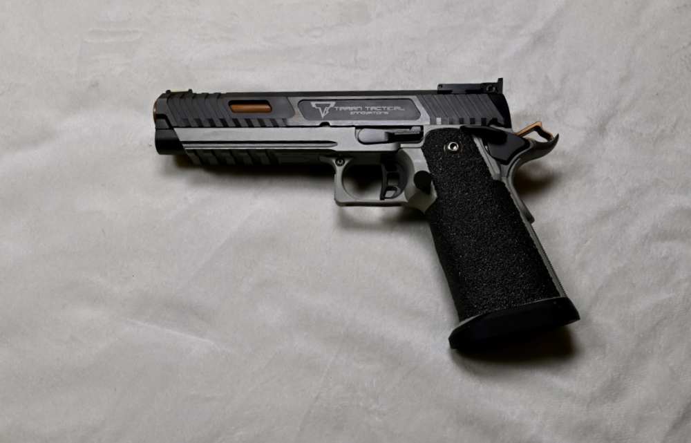 TTI JW3 Combat Master Never Fired - Semi Auto Pistols at GunBroker.com ...