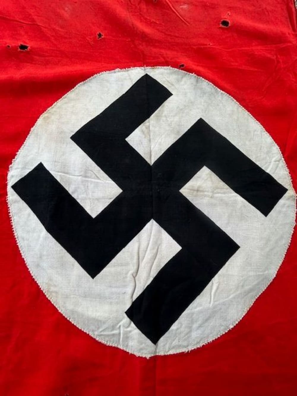 Original German WW2 Party Banner w/ Fringe-Nice Size 20 x 30" - WWI ...
