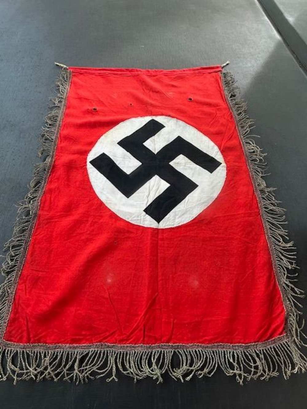 Original German WW2 Party Banner w/ Fringe-Nice Size 20 x 30" - WWI ...