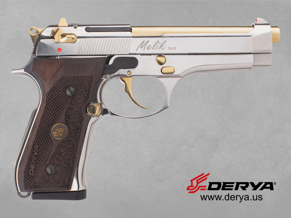 Derya - MELIK GOLD - Semi Auto Pistols at GunBroker.com : 1152424857